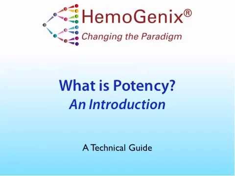 Oligopotent Cell Potency, Differentiation and Classification
