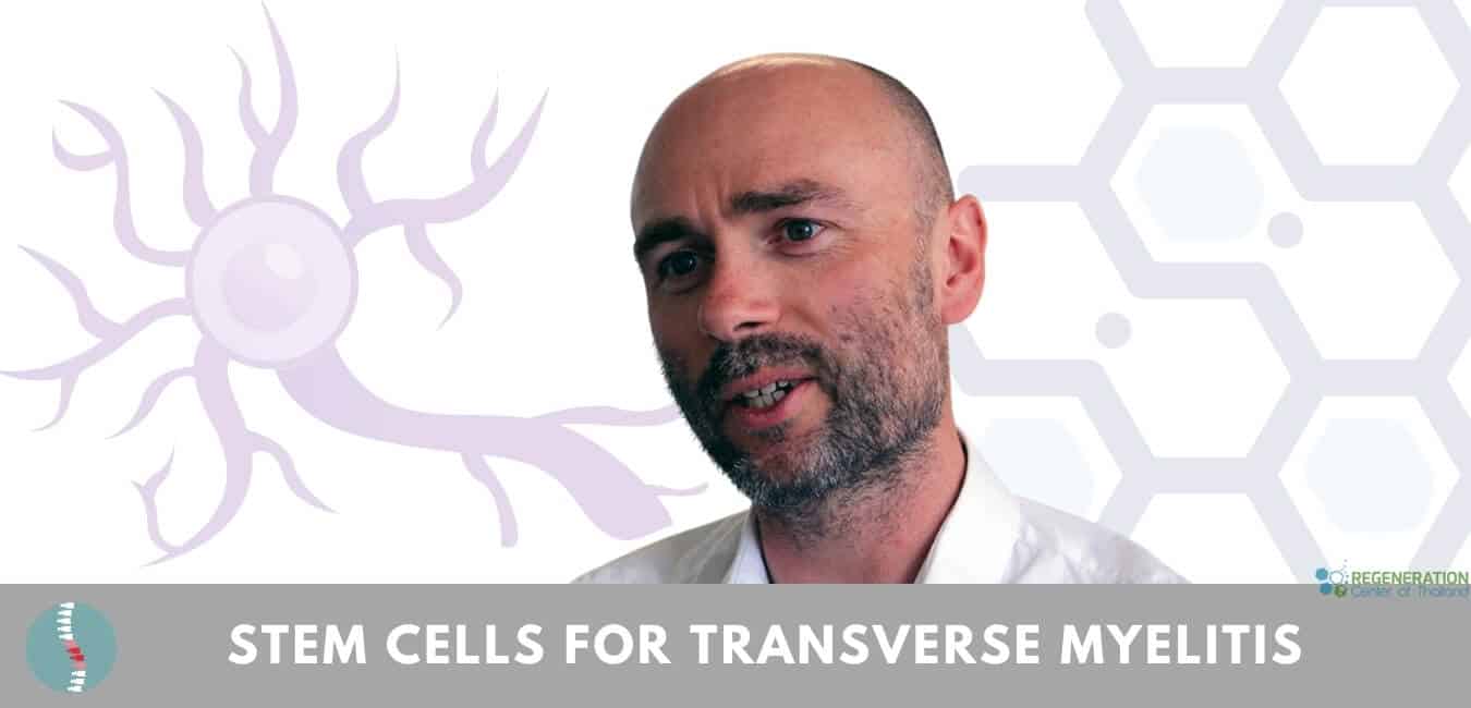 Spine Inflammation & Stem Cell Therapy for Transverse Myelitis