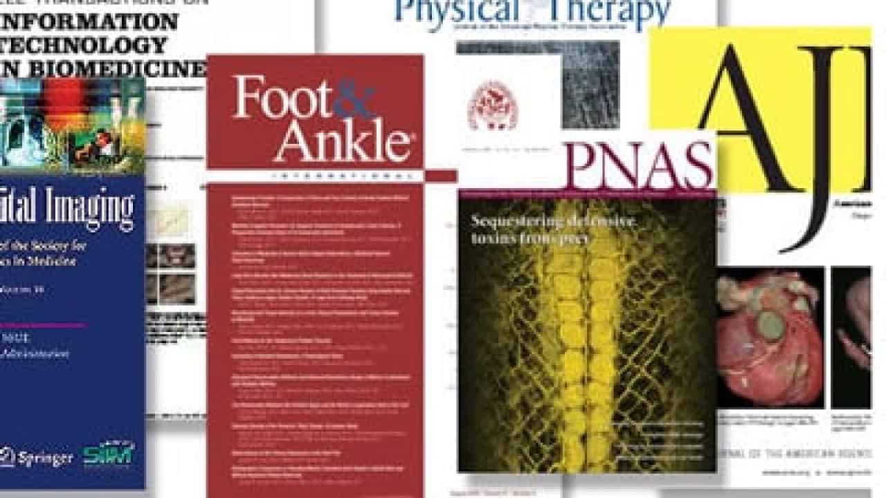 Reputable Academic Research Outlets & Medical Journals