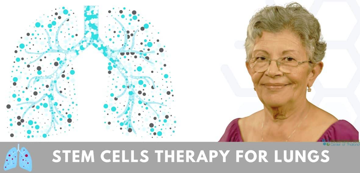 Stem Cell Therapy for Lung Disease & Lung Regeneration