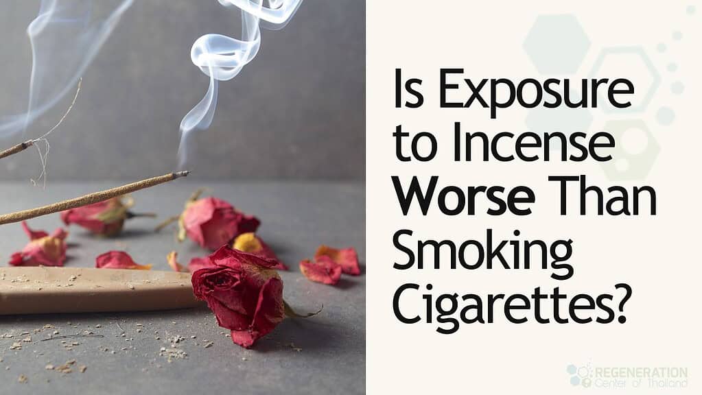 Is Exposure to Incense Worse Than Smoking Cigarettes?